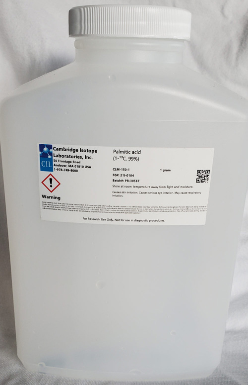 Cambridge Isotope Labs Inkjet Product Labels Overview - PaladinID, LLC