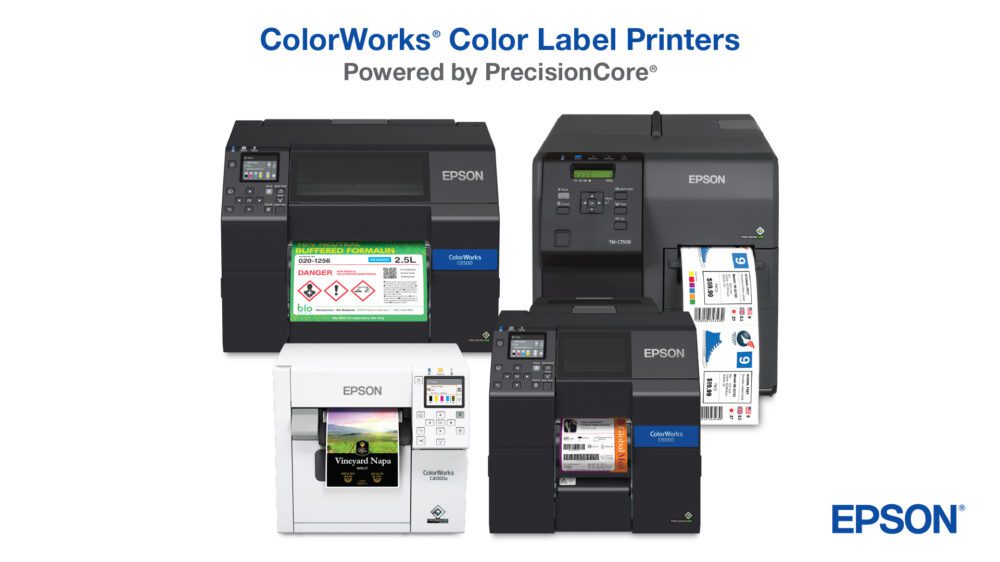 Epson Colorworks Printer Ink for Quality Labels PaladinID, LLC ...