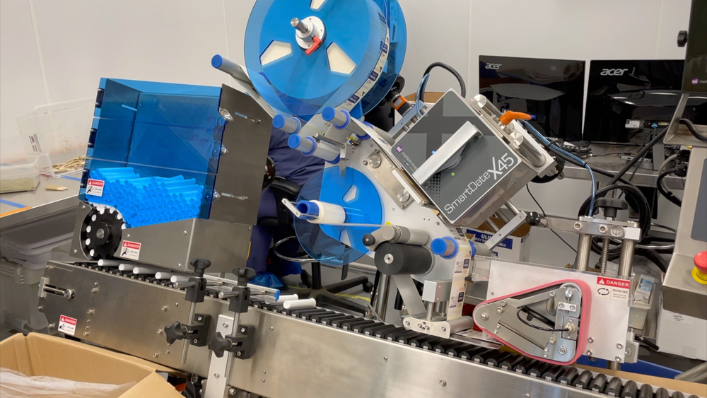 Print & Apply Label Applicator with Hopper Benefits PaladinID, LLC ...