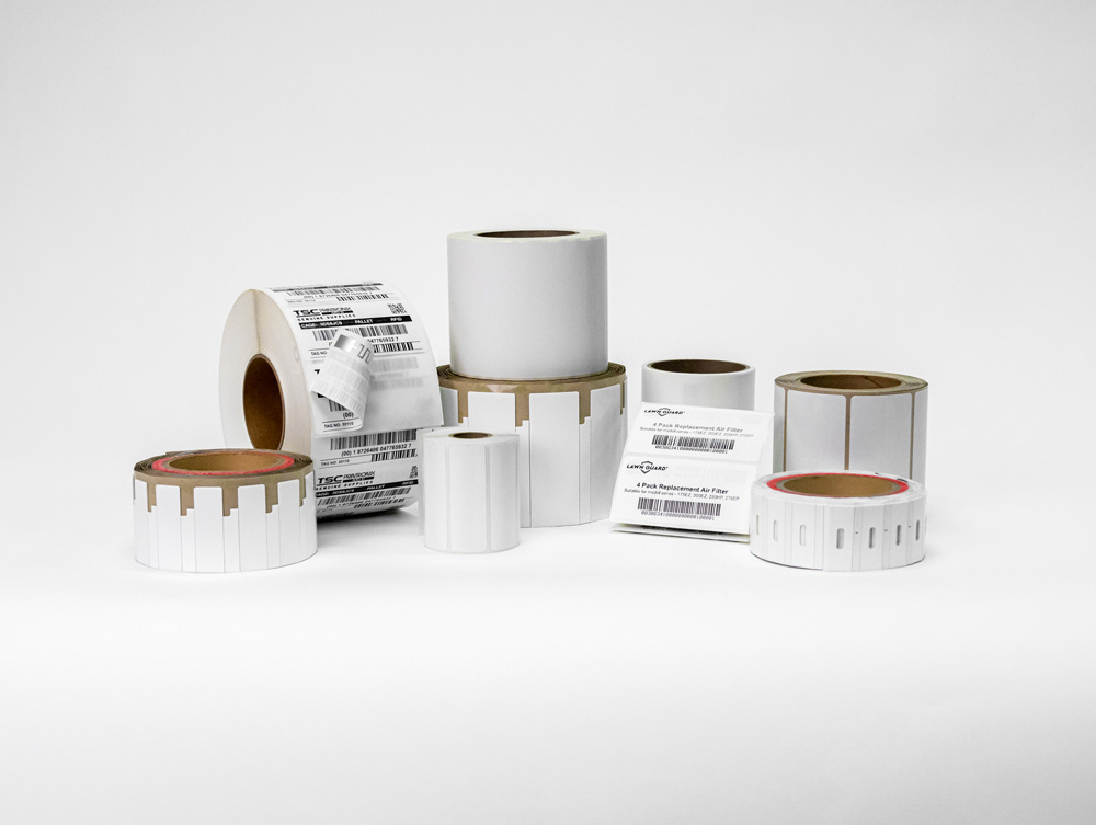 RFID Direct Thermal Paper Labels - PaladinID, LLC